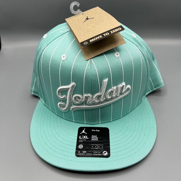 Jordan | Accessories | Air Jordan Pro Hat Men Largeextra Large Blue ...